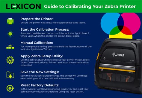 How Do I Calibrate My Zebra Printer Zebra Printer Repair