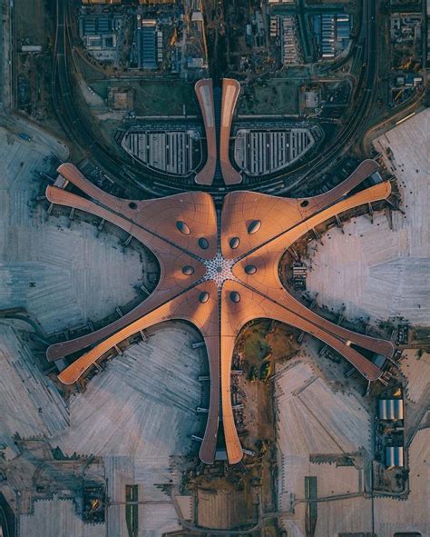 10 Facts About Zaha Hadid Architects Beijing Daxing International