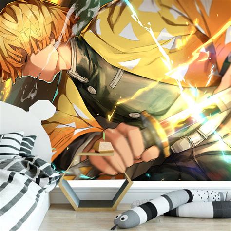 Papel De Parede Kimetsu No Yaiba Elo Produtos Especiais