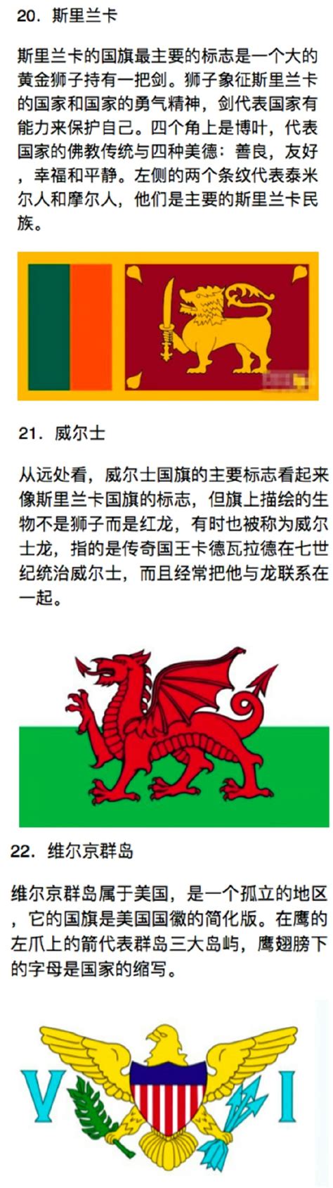 世界25个最奇葩的国旗 涨姿势