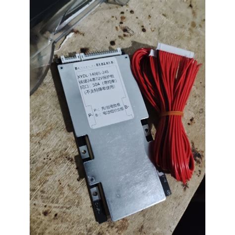 Jual Bms 24s 72v 50a Lifepo4 Lfp Same Port Common Port Shopee Indonesia