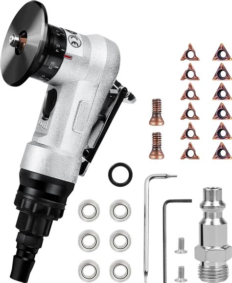 mini chamfering machine handheld 45 degree linear pneumatic chamfering