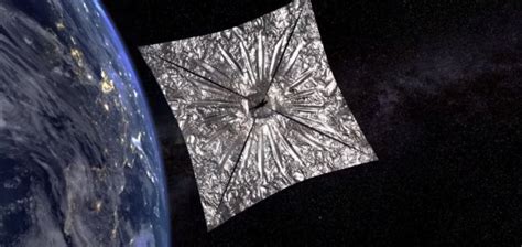 LightSail 2 Deploys Its Solar Sail In Earth S Orbit Unexplained Mysteries