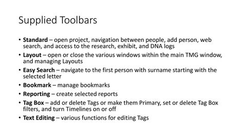 Customizing The Toolbar Ppt Download