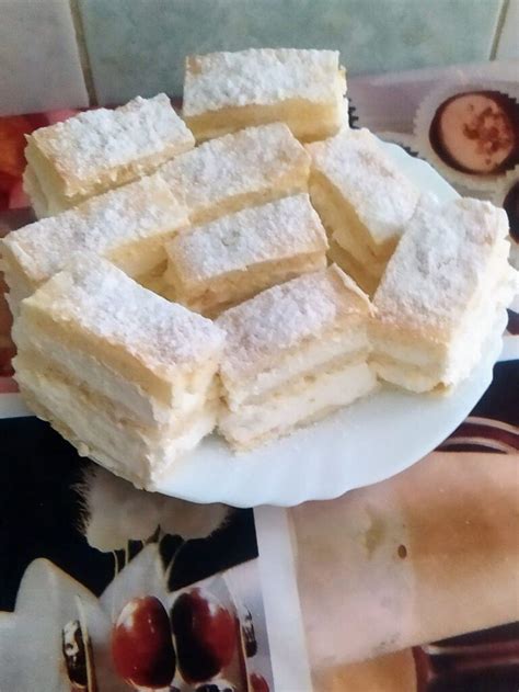 Egyszerű citromos szelet Mennyei finom az én családomnak ez egy
