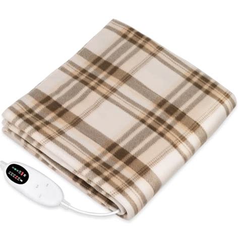 電気毛布 敷き 掛け兼用 節電 4段階タイマー 140×80cm 切り忘れ防止タイマー付き 洗える 5段階温度調整 電気ブランケット 防寒対策 肩掛け 膝掛け シングル 暖房器具 毛玉なし