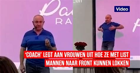 Coach Overtuigt Russinnen Om Man Naar Front Te Sturen