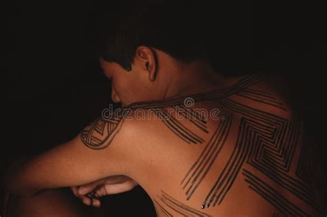Arte Indígena Tribal Da Amazônia No Brasil Imagem de Stock Editorial