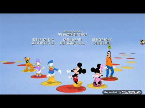 Disney S Mickey Mouse Clubhouse Credits Season Youtube Hot Sex Picture