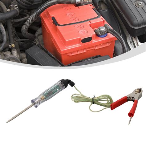 3 36v Dc Car Truck Voltage Circuit Tester Digital Display Long Probe Pen