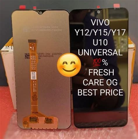 Display Black Vivo Y12 Universal Original Combo at ₹ 1500/piece in Chennai