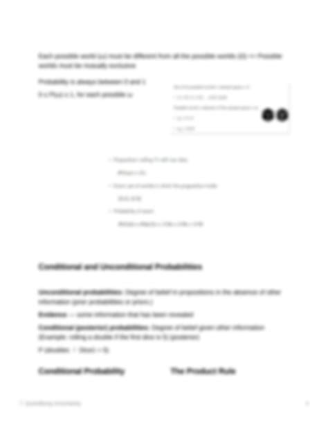 Solution Quantifying Uncertainty Studypool