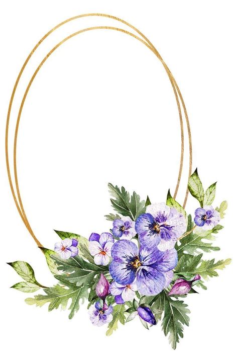 Download Frame Boundary Flower Wallpaper Royalty Free Vector Graphic