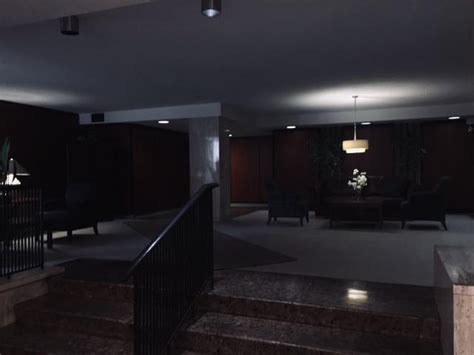 Lobby Of My Old Condominium R Liminalspace