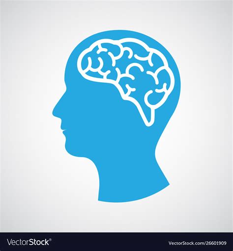 Head Brain Vector
