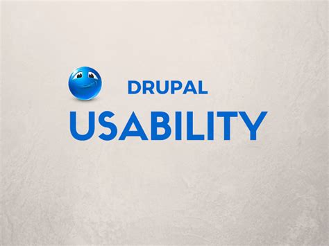 Drupal Usability Problems And Alternatives FROMDEV