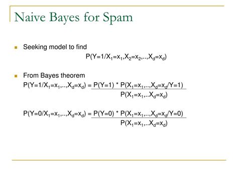 Ppt Spam Filtering Powerpoint Presentation Free Download Id5148181