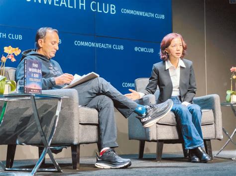 科學家李飛飛：ai 是工具不是替代 星島日報
