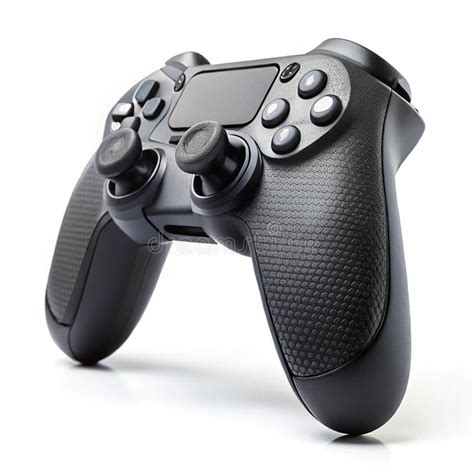 Plastic Gaming Controller Grip Stock Illustration Illustration Of
