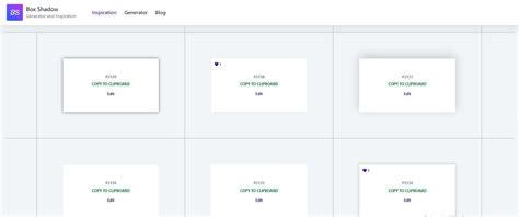 Elevate Your Design Exploring Top Css Box Shadow Generators