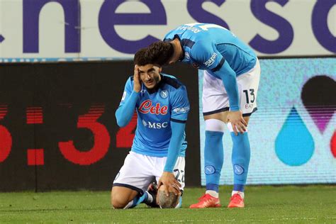 Napoli Focus Infortuni Risentimento Per Malcuit Di Lorenzo Ok CIP