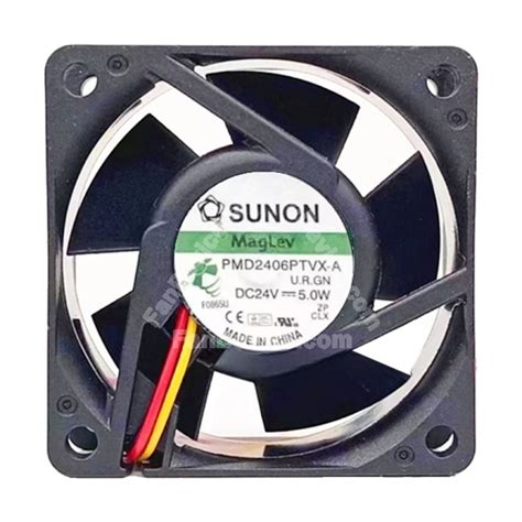 Sunon PMD PTVX A DC V W Wires Wires Axial Cooling Fan FanDevice