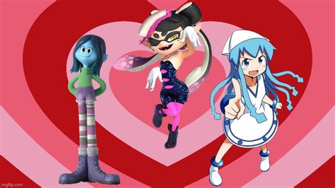 The Squishysquid Girls By Ghostshark4449 On Deviantart