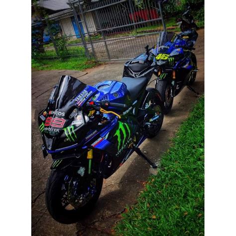 Jual AERO FAIRING R V AERO GP WINGLET R V WINGLET FAIRING WINGLET GP Indonesia Shopee