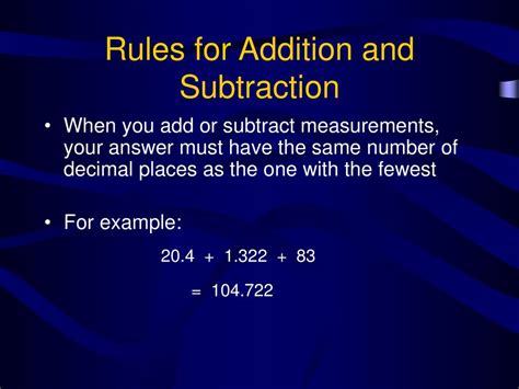 Significant Digits Calculations Ppt Download