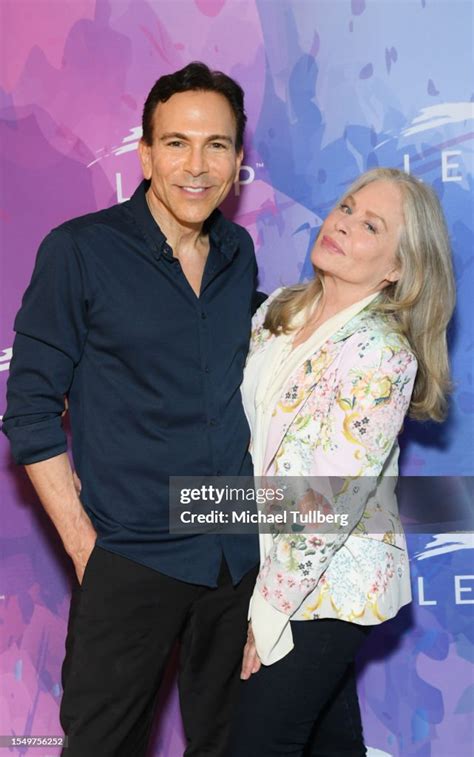 Celebrity Dentist And Leap Co Founder Dr Bill Dorfman And Actress