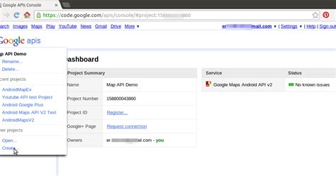 Android Er Register Your App Using Youtube Android Player Api And