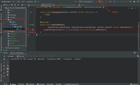 本地调用 Local Serverless Devs Docs