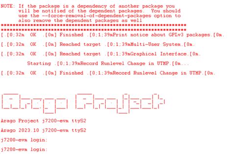 Dra821u Mmc Booted J7200 Evm Login Need Username And Password Processors Forum Processors