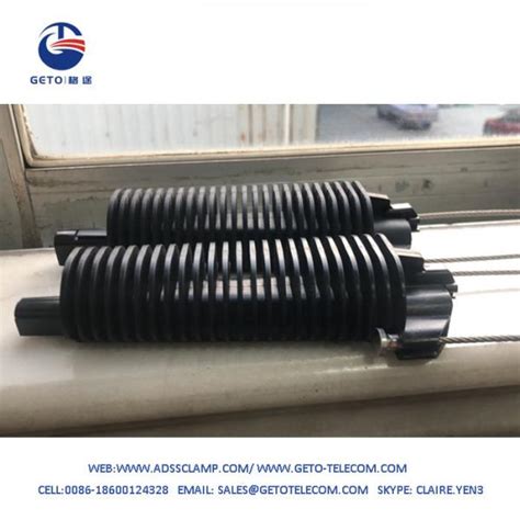 Solution Telecom Fiber Anchor Cable Clamp 18mm Gepon Ftth Adss Cable Clamp Manufacturer From
