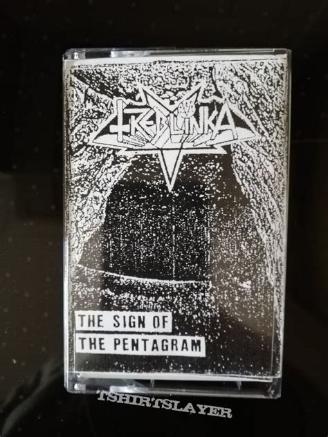 Treblinka Sign Of The Pentagram Tshirtslayer Tshirt And