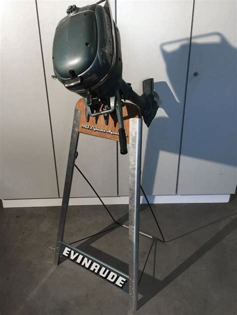 Aussenborder Motor Evinrude 3hp 1953 Gebraucht In Ottikon Für Chf 540