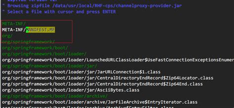 Java Linux怎么查看jar包里的文件的内容 Segmentfault 思否