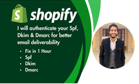 Add Dmarc Record And Domain Authentication For Your Shopify Account By