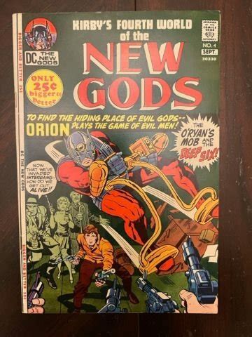 The New Gods 4 1971 NM Very High Grade Comic Books Bronze