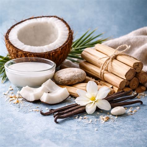 Coco And Sandalwood Fragrance Oil Over 550 Luxury Candle Scents