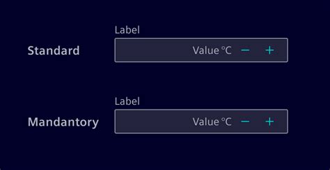 Number Input Siemens Element Documentation