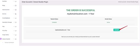 domain reseller plugin multisaas multi tenancy multipurpose website builder saas by byteseed