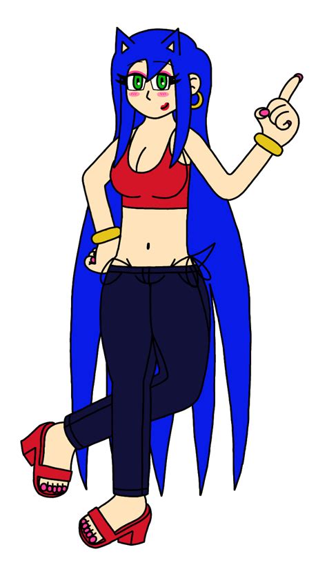 Female Sonic Au Info By F1draw On Deviantart