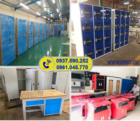 Tủ Dụng Cụ Vệ Sinh Công Nghiệp Tủ đựng Dụng Cụ Vệ Sinh 2 Cánh Npro