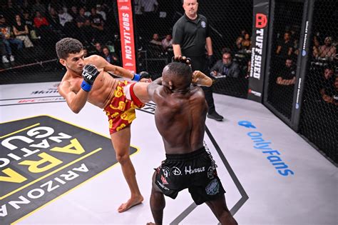 Eduardo Chapolin Dethrones Cody Davis To Become Lfa Flyweight Champion