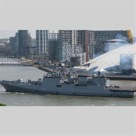 The Ins Tarkash Participates In Ibsamar Vii