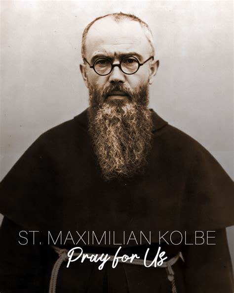 Saint Patricks Cathedral On Linkedin Memorial Of St Maximilian Kolbe