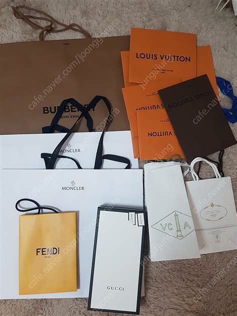 명품종이가방페레가모몽클루이비통구찌외일괄판매 기타 수입명품 중고나라