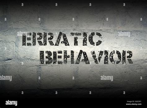 Erratic Person
