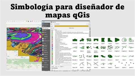 Simbología para diseñador de mapas Layaout en qGIs YouTube